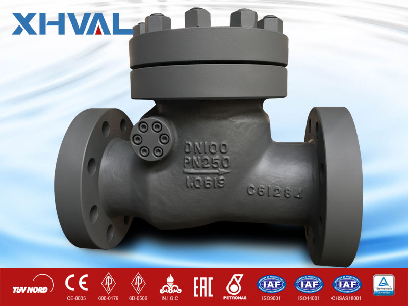 cast steel low pressure check valve