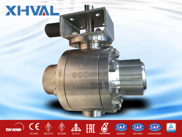 API ball valve - XHVAL