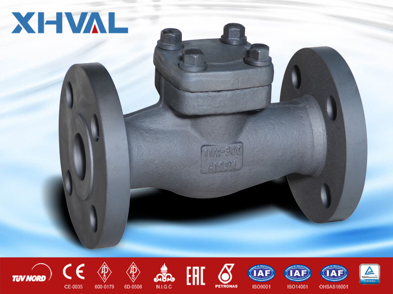 forged steel check valve