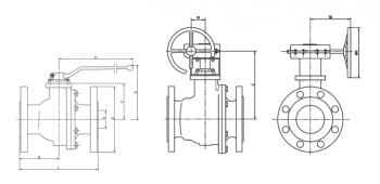 Full Valve Size Chart List for Your Right Valve Dimension - XHVAL