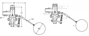 Full Valve Size Chart List for Your Right Valve Dimension - XHVAL