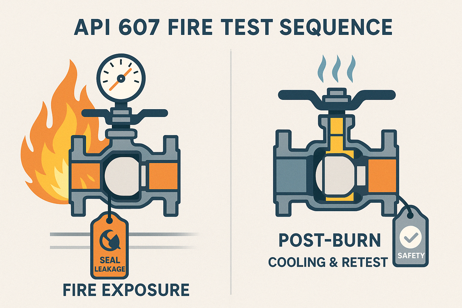 API 607 vs API 6D: What’s the Difference Between These Valve Standards?