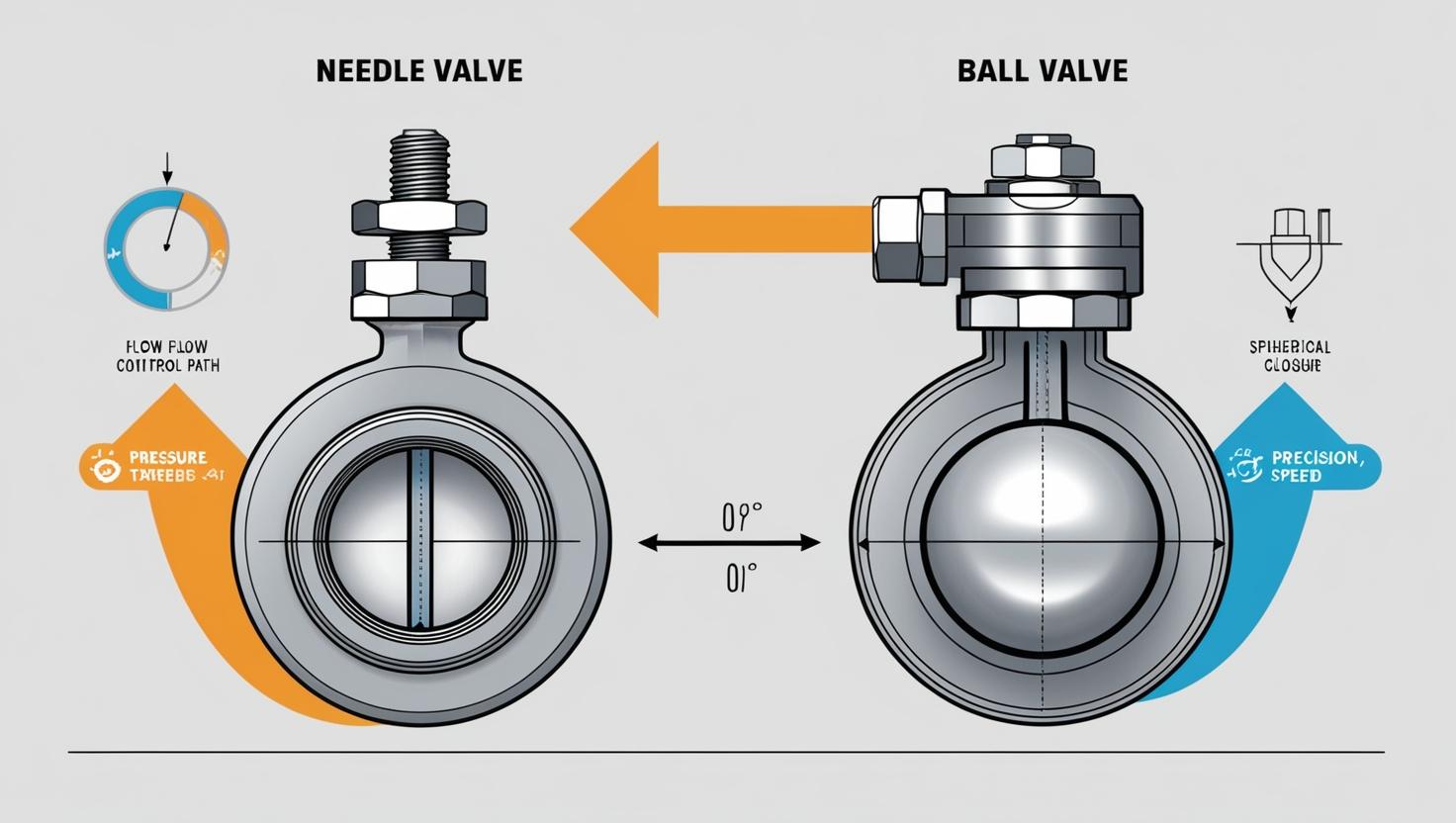 Needle Valve vs Ball Valve: Key Differences, Uses, and Selection Guide