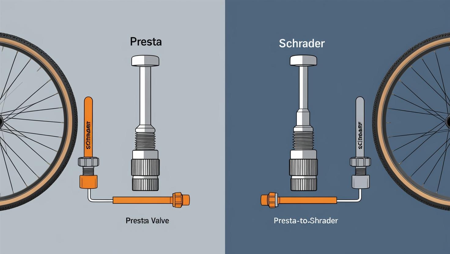 Presta vs Schrader Valve: Differences, Pros & Cons, and Which One to Choose