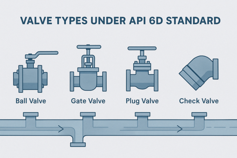 API 607 vs API 6D: What’s the Difference Between These Valve Standards?