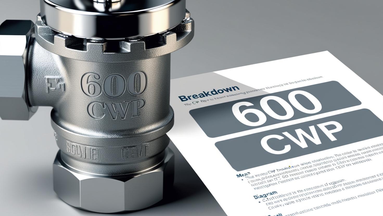 What Does CWP Mean on a Ball Valve? | CWP vs WOG vs WSP Guide
