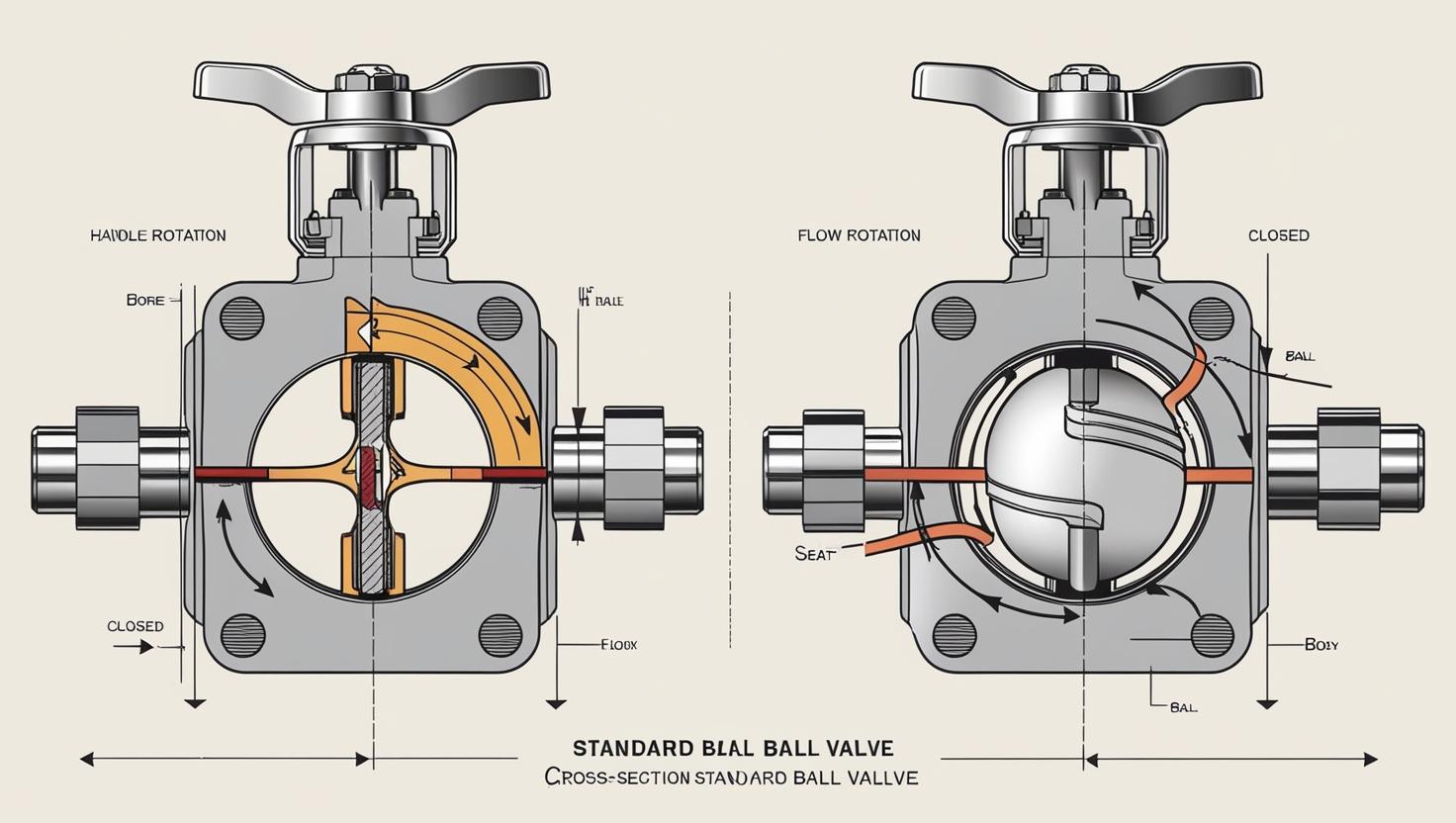 Ball Valve Use Cases in Industrial Systems