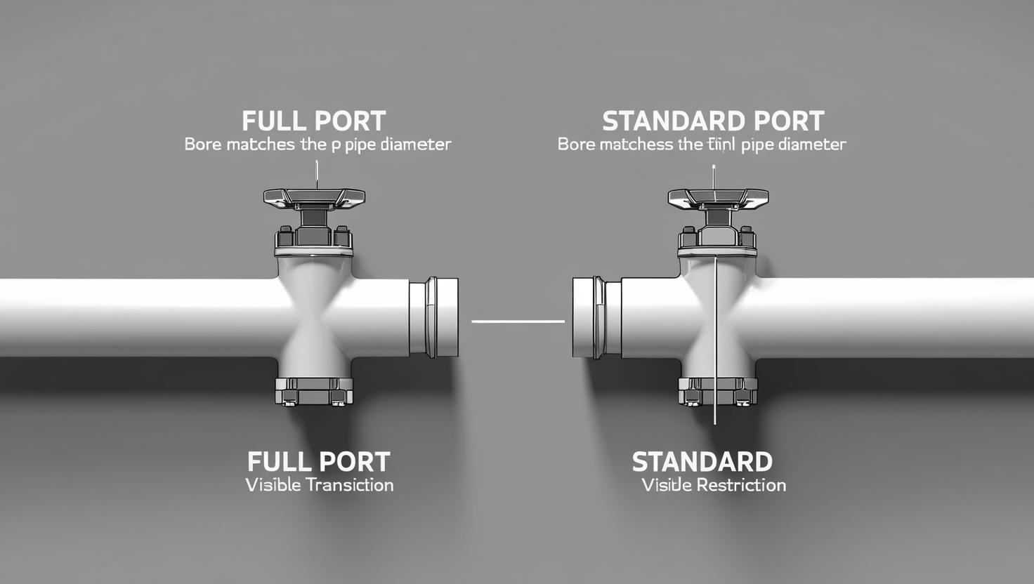 What Is a Full Port Ball Valve? | Definition, Comparison, and Applications