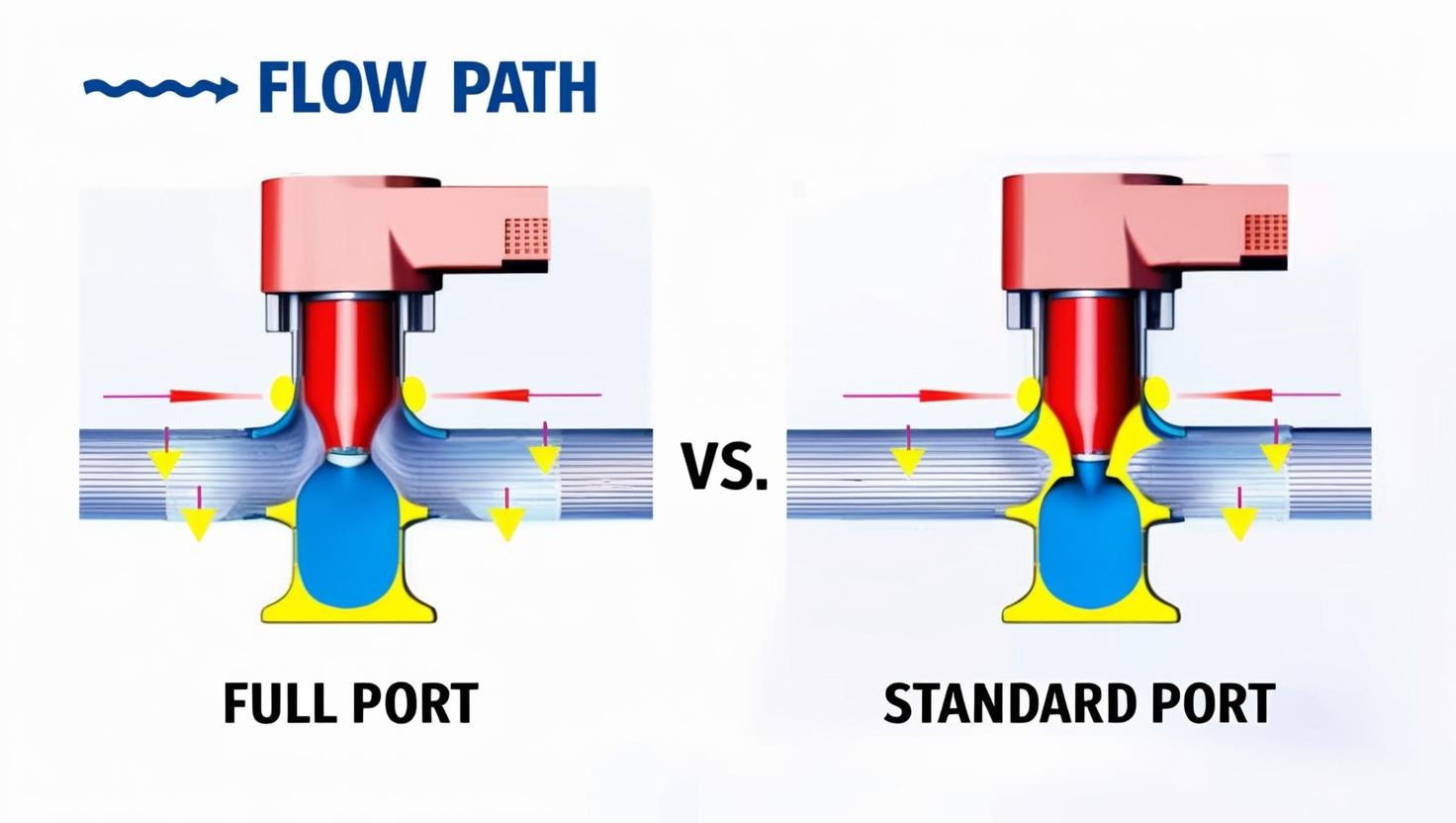 What Is a Full Port Ball Valve? | Definition, Comparison, and Applications