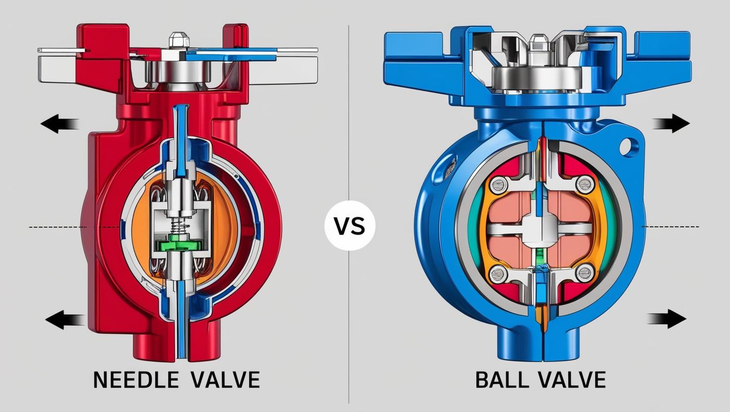 Needle Valve vs Ball Valve: Key Differences, Uses, and Selection Guide
