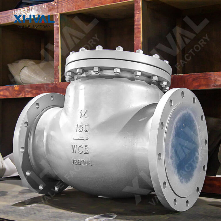 cast steel low pressure check valve